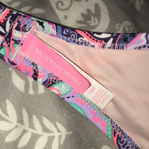Victoria's Secret | Swim | Euc Victorias Secret Swim Purple Medallion ...